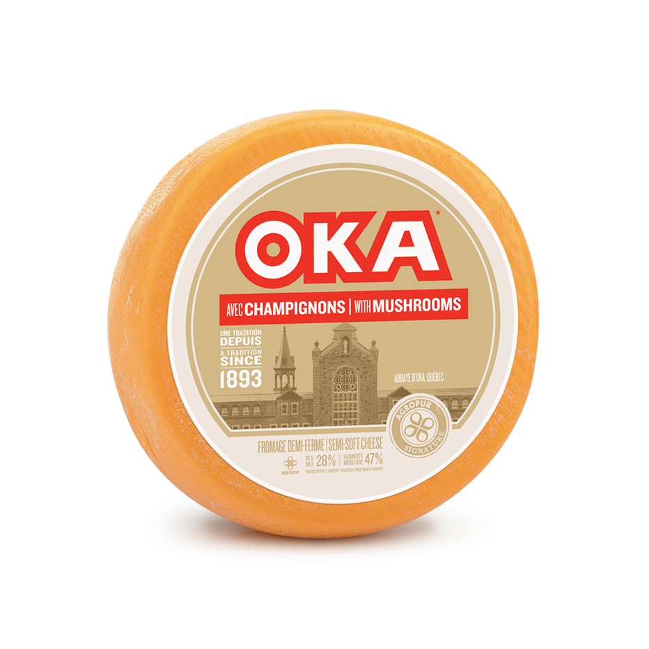 OKA with Mushrooms | Cheesebar