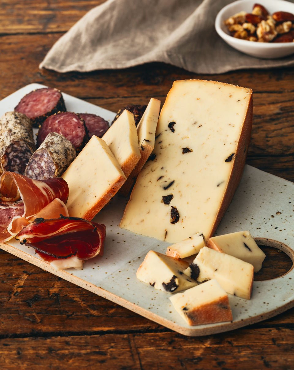 OKA with Mushrooms | Cheesebar